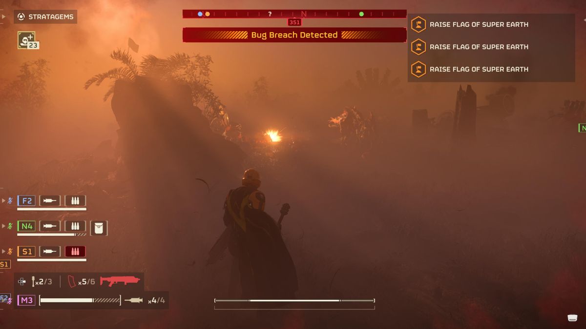 Helldivers 2's ridiculous Thermite Grenade buff is the real star of the 60-day update – Destructoid