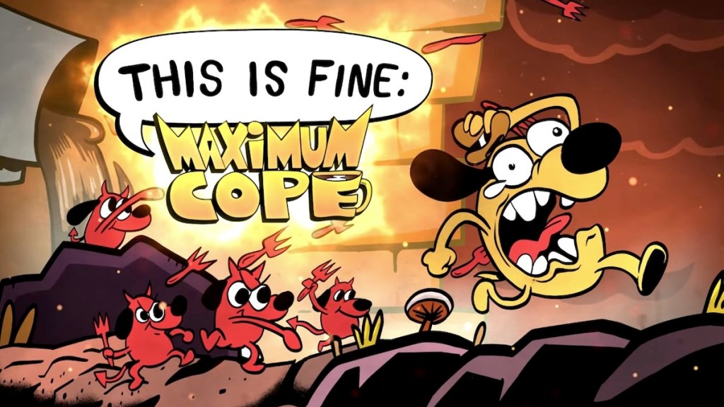 'This is Fine' dog gets his own platformer from original creator KC ...