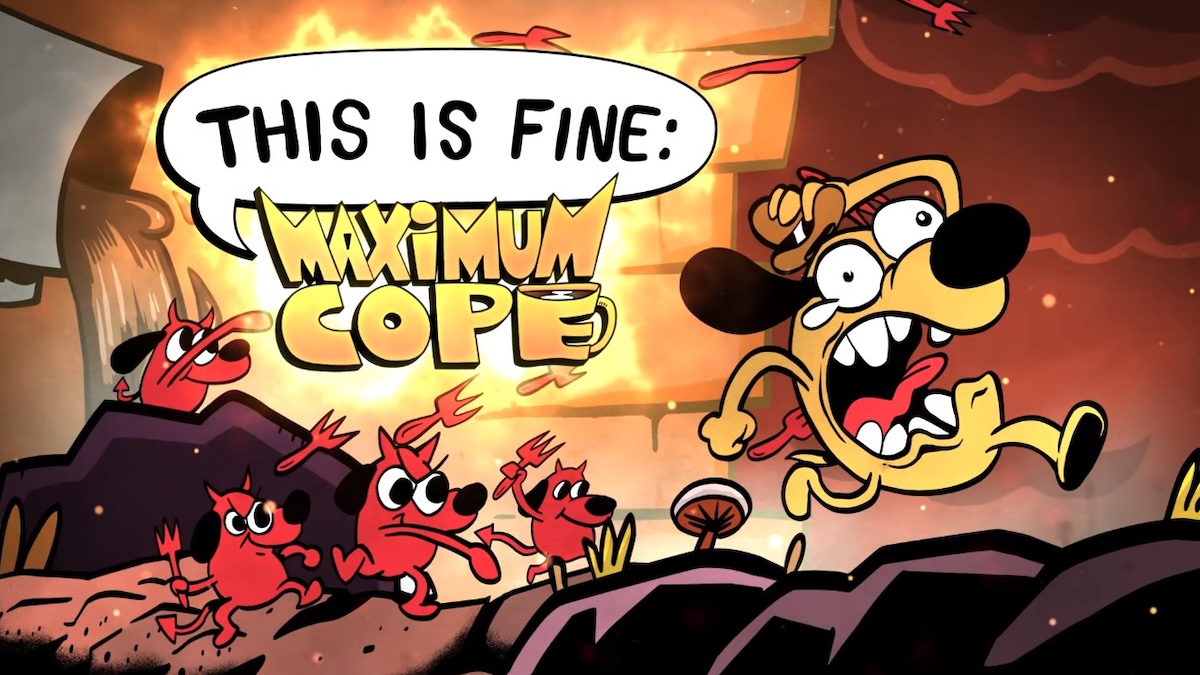 'This is Fine' dog gets his own platformer from original creator KC ...