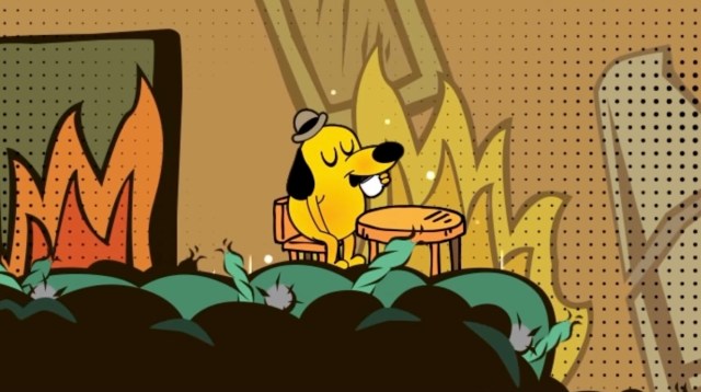 'This is Fine' dog gets his own platformer from original creator KC ...