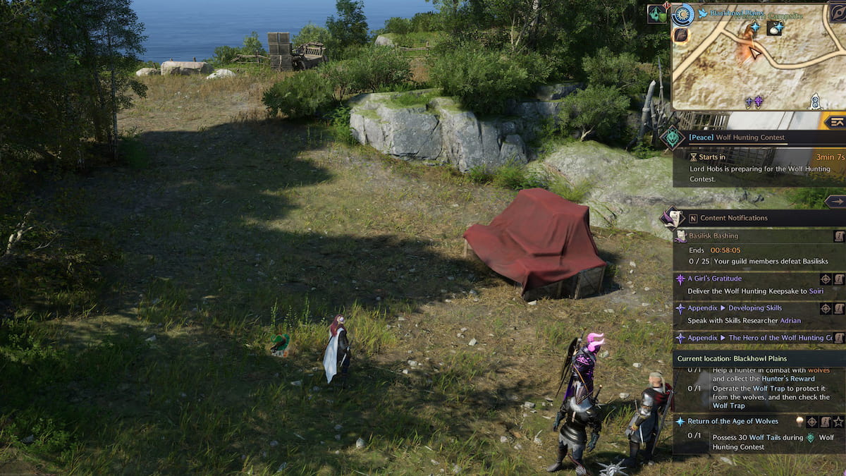 Throne and Liberty Wolf Hunting Contest guide: Event schedule, wolf ...