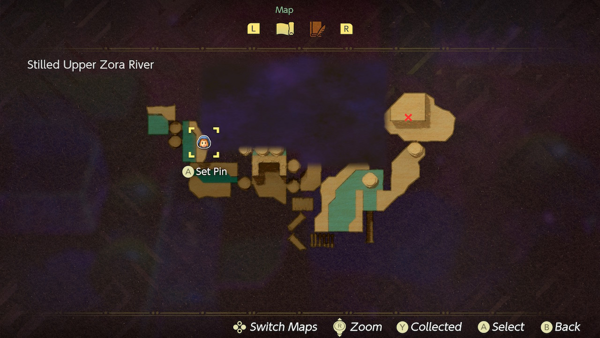 Where to find Tri’s friends in Zelda Echoes of Wisdom Stilled Upper ...