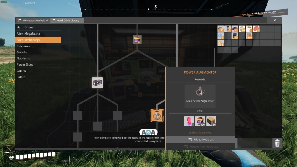 How to craft Alien Power Augmenter in Satisfactory 1.0 – Destructoid