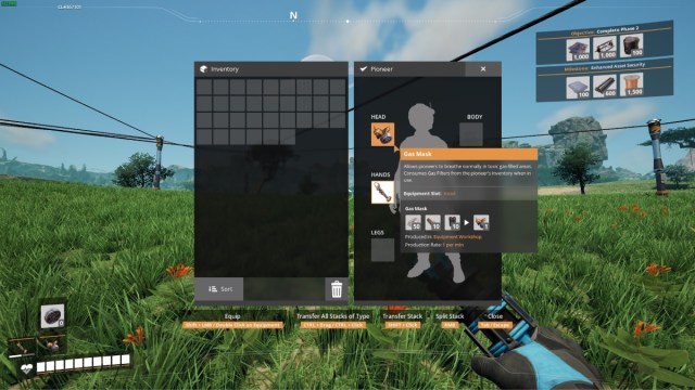 How to unlock the Gas Mask in Satisfactory 1.0 & use it – Destructoid