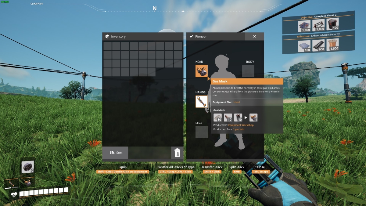 How to unlock the Gas Mask in Satisfactory 1.0 & use it – Destructoid