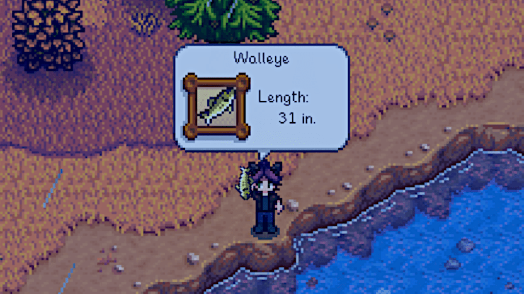 How to catch Walleye in Stardew Valley – Destructoid