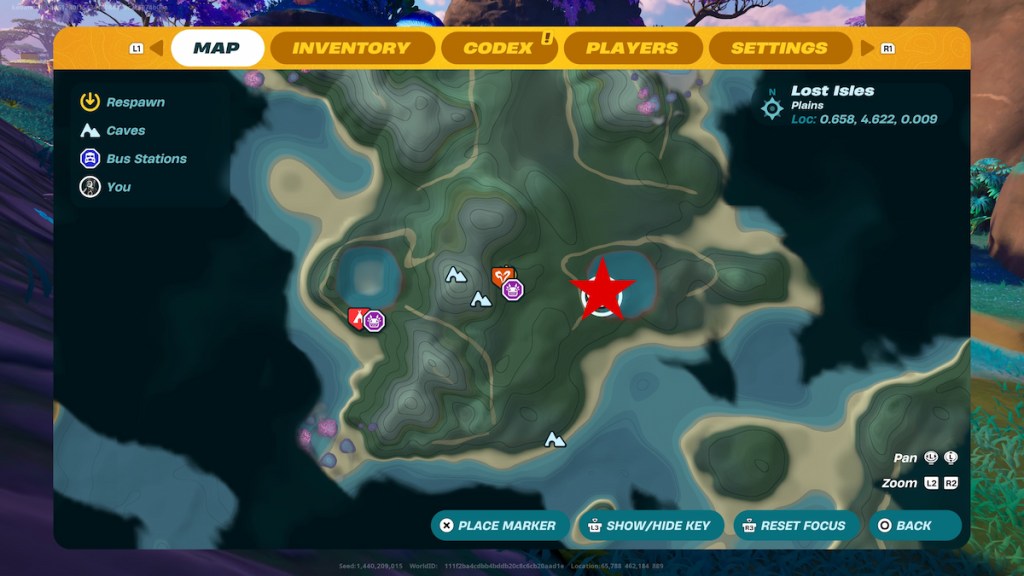 How to find OG giant Klombo and unlock special interaction in LEGO Fortnite