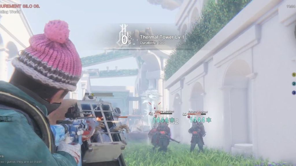 M416 Silent Anabasis Frost Vortex build for easy Silos - Once Human – Destructoid