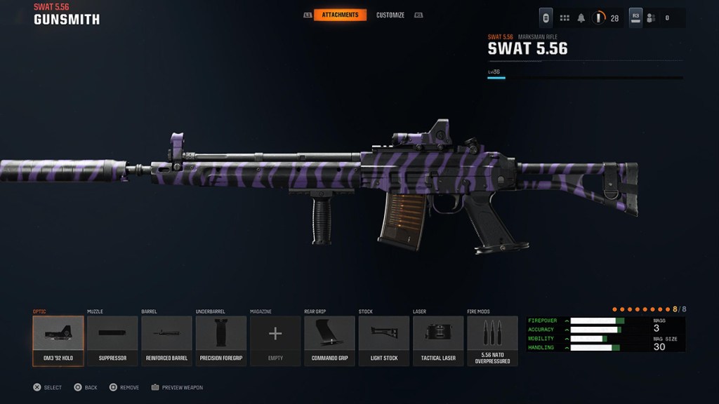 Best Swat 5.56 Loadout in Call of Duty Black Ops 6 – Destructoid