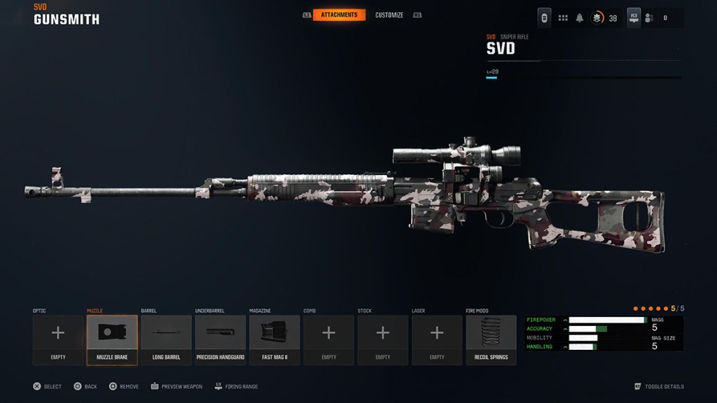 Best SVD Loadout in Call of Duty Black Ops 6 – Destructoid