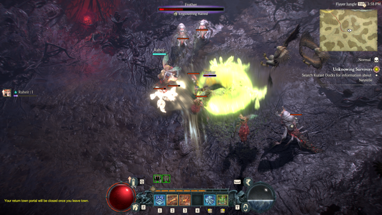 Best Spiritborn leveling build in Diablo 4: Vessel of Hatred Season 6