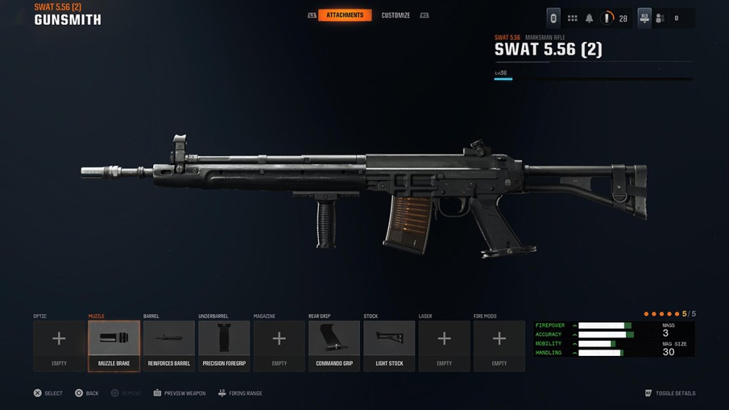 Best Swat 5.56 Loadout in Call of Duty Black Ops 6 – Destructoid