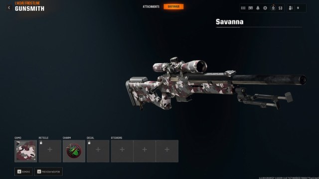 Best LW3A1 Frostline Loadout in Call of Duty: Black Ops 6 – Destructoid