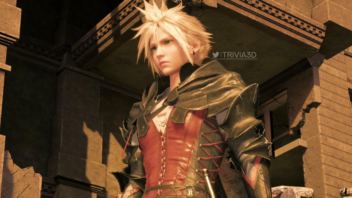 Final Fantasy VII Rebirth FF16 mod gives Cloud Clive's outfit