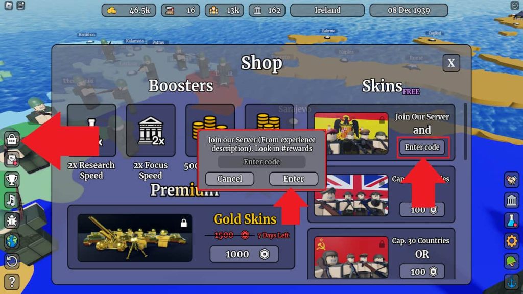 Conquer Europe WW2 codes (October 2024) – Destructoid