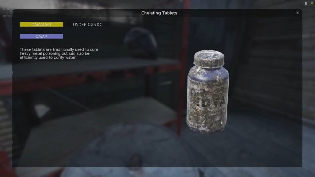 How to cure Heavy Metal Poisoning in DayZ – Destructoid