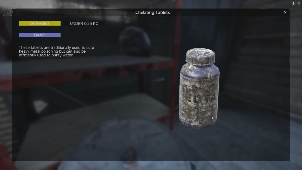 How to cure Heavy Metal Poisoning in DayZ – Destructoid