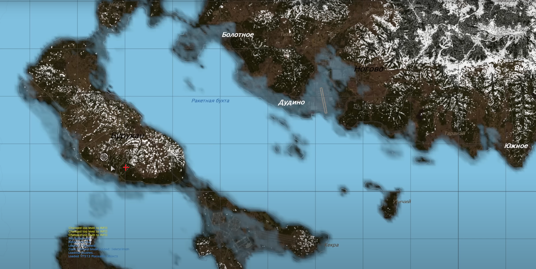 DayZ Frontline Military Bunker and Generator location on Sakhal ...