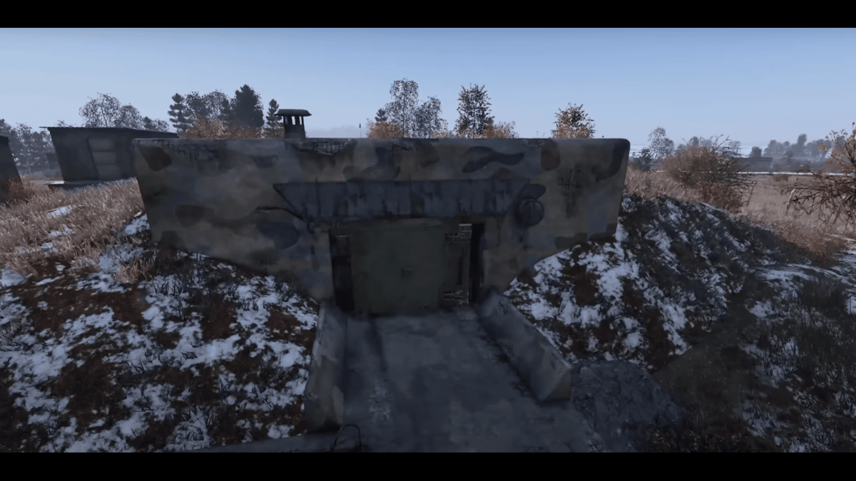 DayZ Frontline Military Bunker and Generator location on Sakhal ...