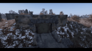 DayZ Frontline Military Bunker and Generator location on Sakhal ...