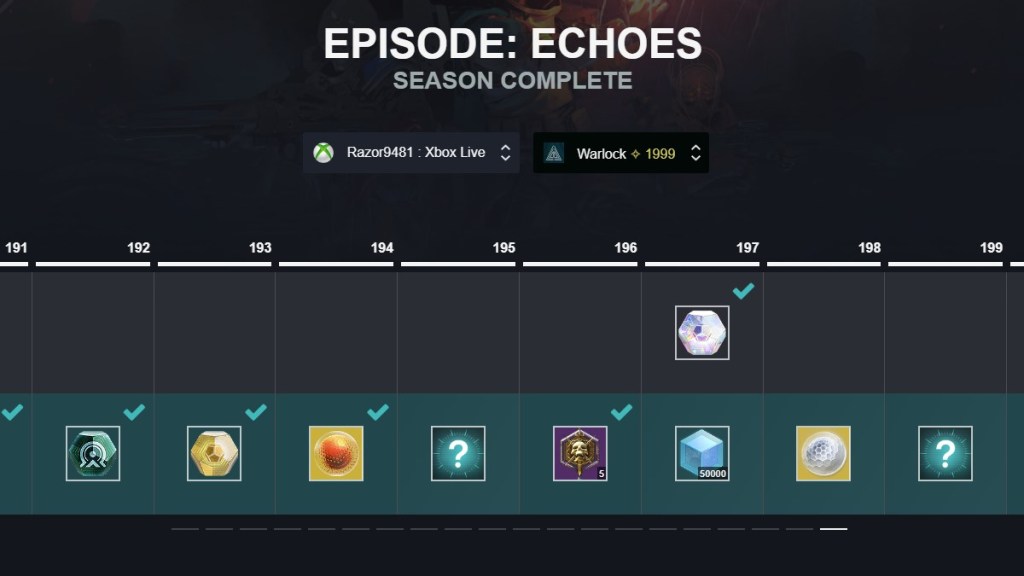 How to claim Episode: Echoes rewards in Destiny 2 – Destructoid
