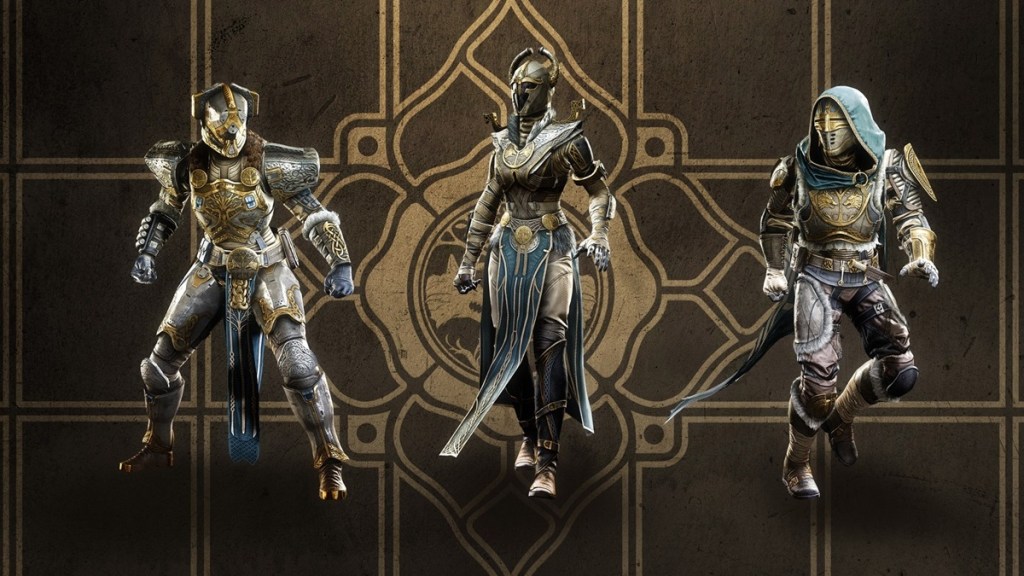 Destiny 2 shows off fancy new Revenant weapons and Iron Banner armor sets
