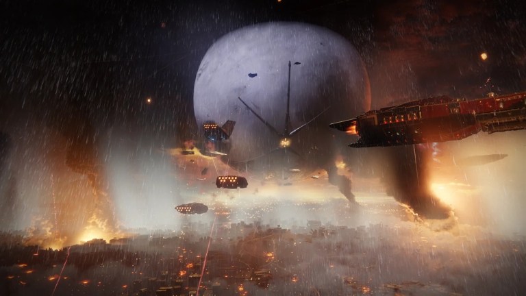 No worries, Destiny fans: The Red War campaign isn't ever coming back