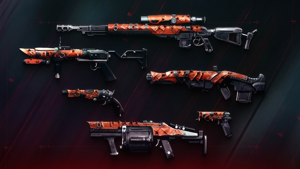Destiny 2 shows off fancy new Revenant weapons and Iron Banner armor sets