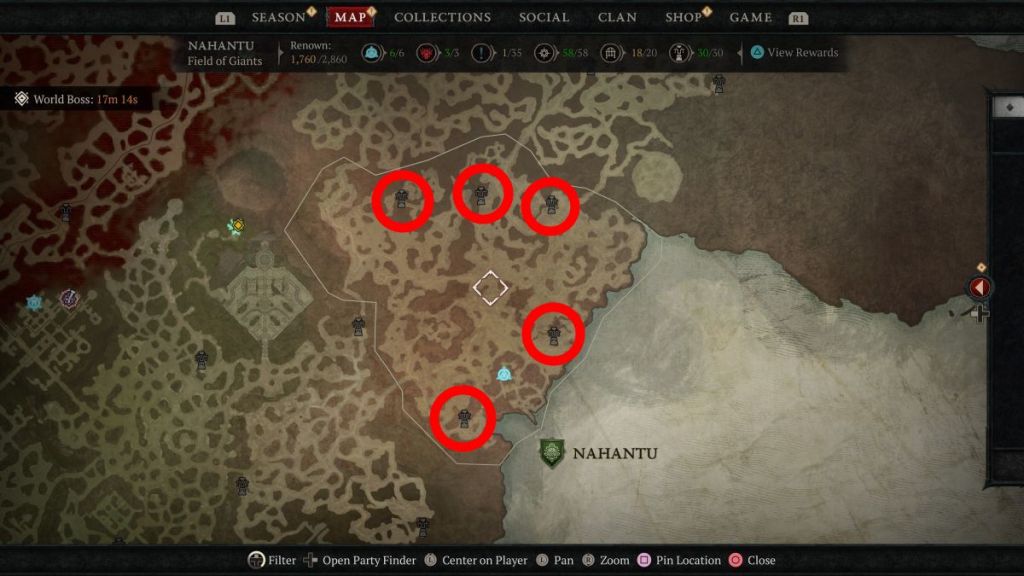 All Tenets of Akarat locations in Diablo 4 – Destructoid