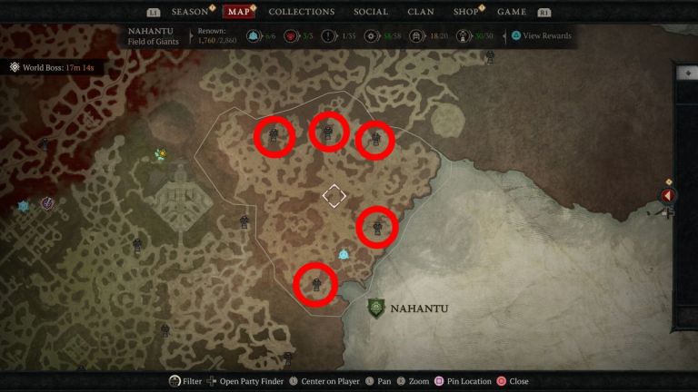 All Tenets of Akarat locations in Diablo 4 – Destructoid