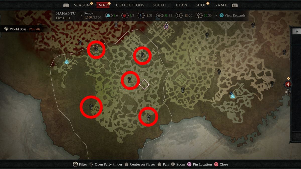 All Tenets of Akarat locations in Diablo 4 – Destructoid