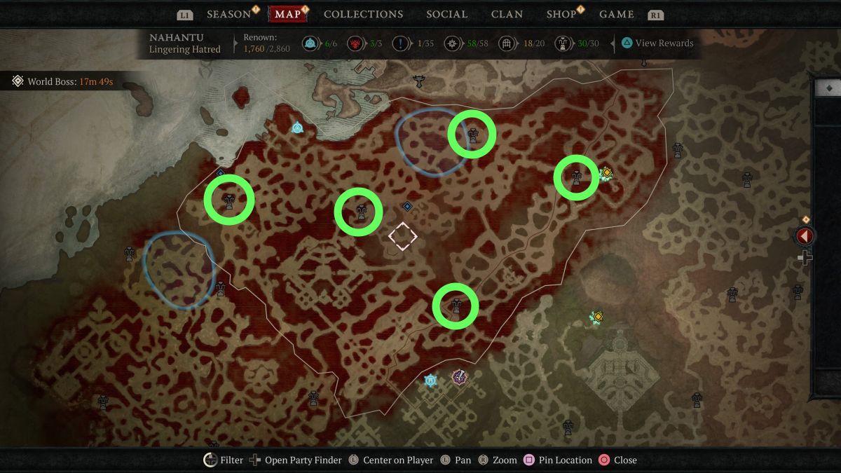 All Tenets of Akarat locations in Diablo 4 – Destructoid