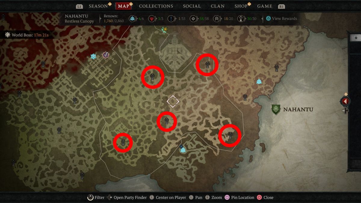 All Tenets of Akarat locations in Diablo 4 – Destructoid