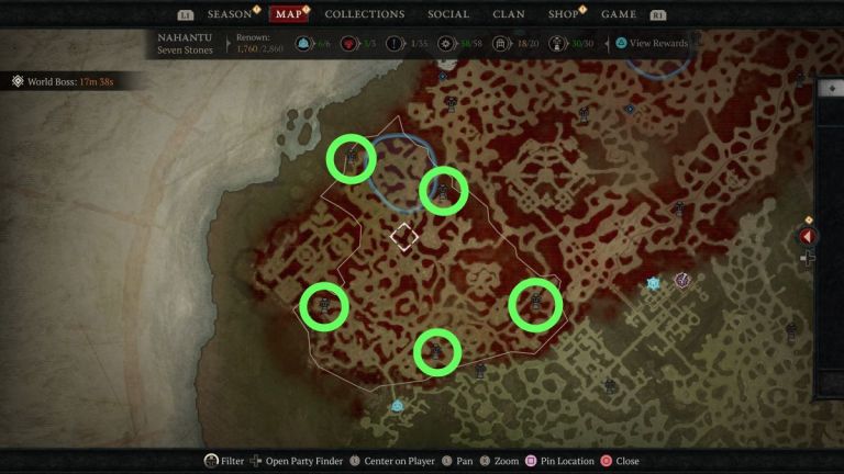 All Tenets of Akarat locations in Diablo 4 – Destructoid