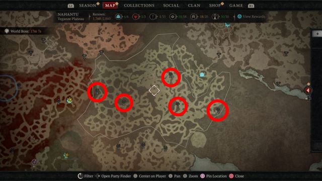 All Tenets of Akarat locations in Diablo 4 – Destructoid