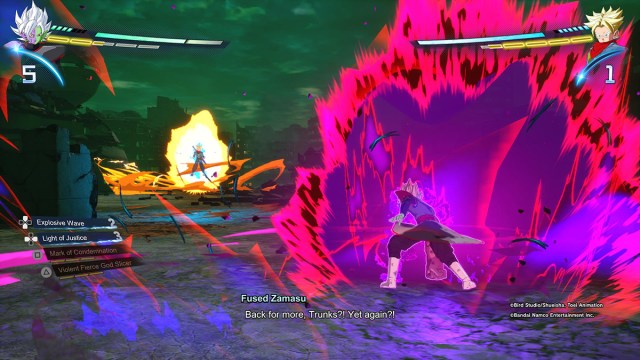 How to Take a Final Hope Slash in Dragon Ball Sparking Zero: Sins, Gods ...