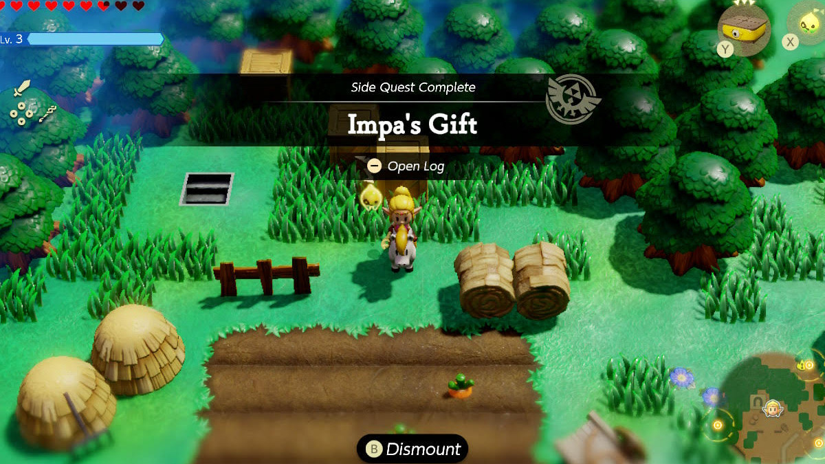 How to complete the Impa’s Gift side quest in The Legend of Zelda ...