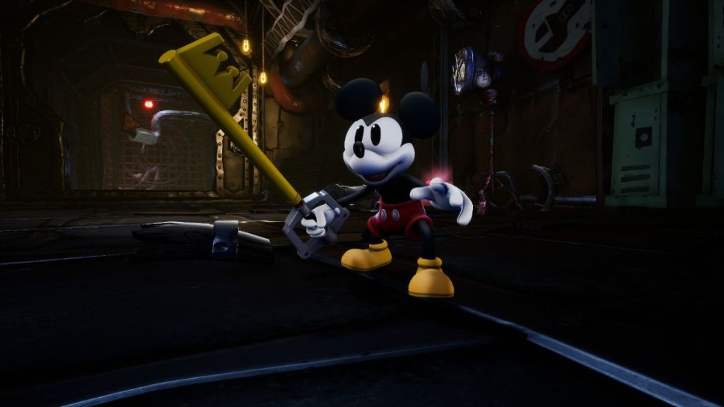 Epic Mickey: Rebrushed gets wicked Kingdom Hearts mods
