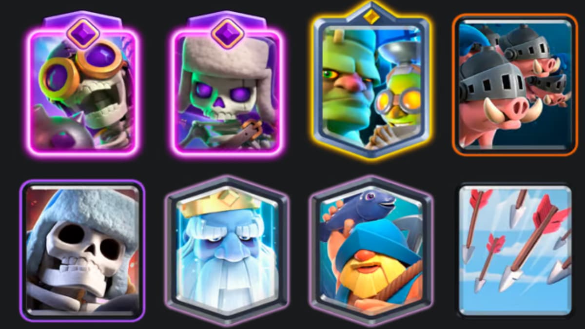 5 Best Goblinstein decks in Clash Royale – Destructoid
