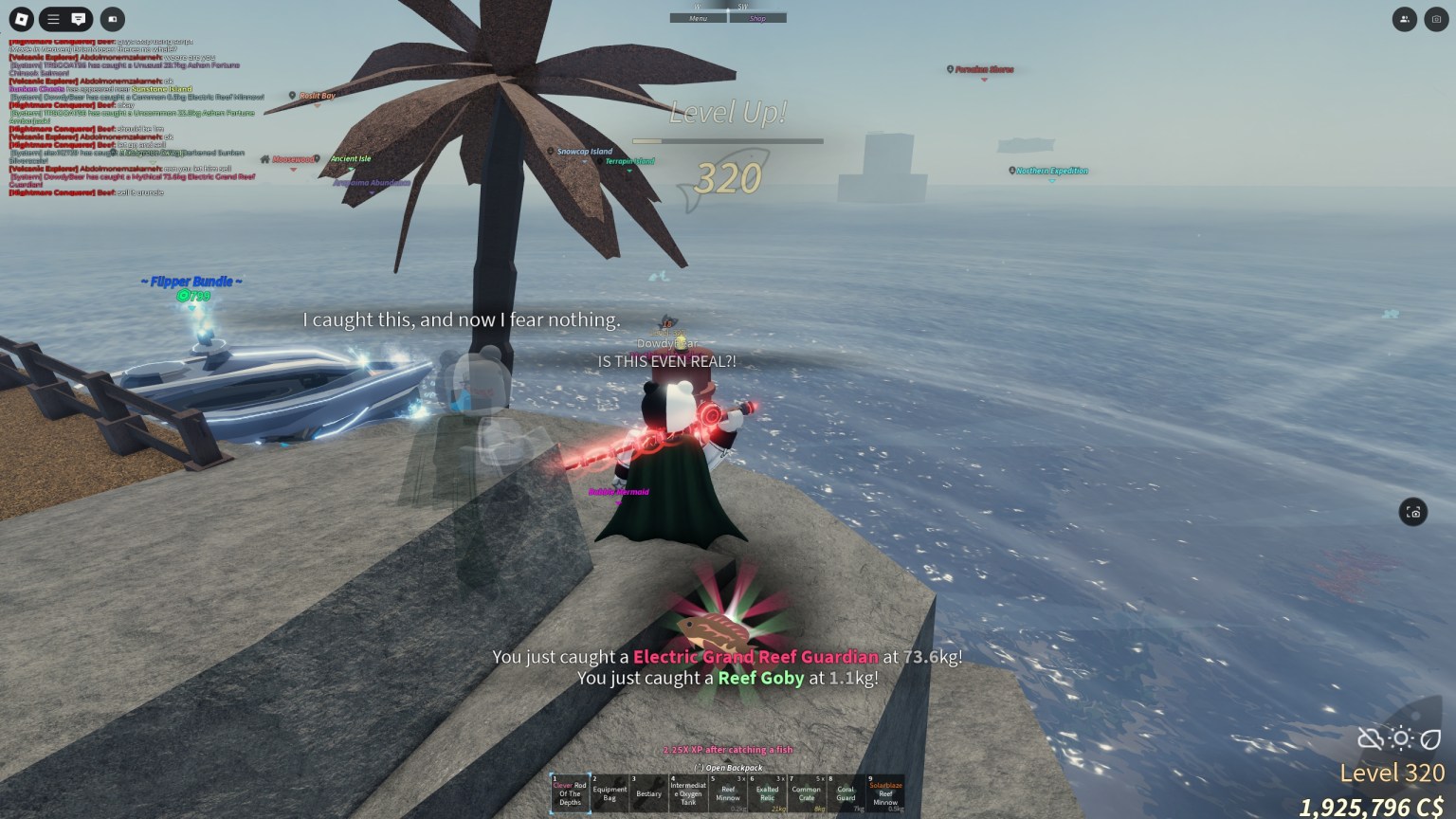 Everything New in Fisch 2X XP Update – Destructoid