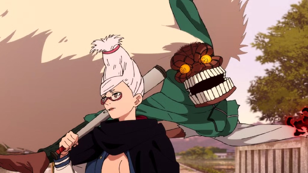 Origins of Turbo Granny featured in DAN DA DAN – Destructoid