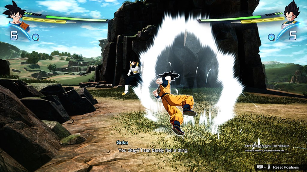 How to Counter a Revenge Counter in Dragon Ball Sparking Zero – Destructoid