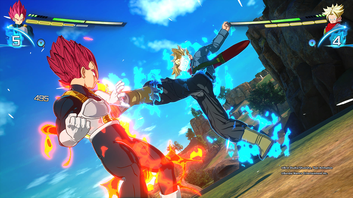 How to Counter a Revenge Counter in Dragon Ball Sparking Zero – Destructoid