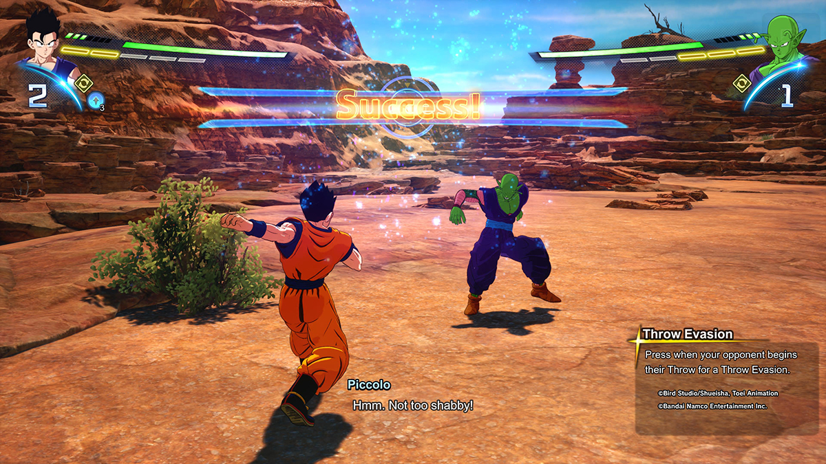 How to Grab in Dragon Ball Sparking Zero – Destructoid