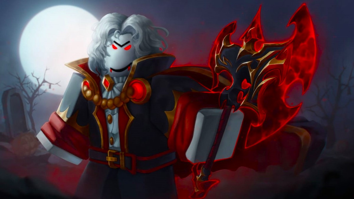 How to claim the Vampire's Axe in Roblox Murder Mystery 2