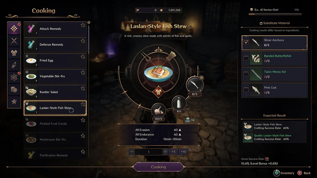 Throne and Liberty: The World of Cooking quest guide – Destructoid