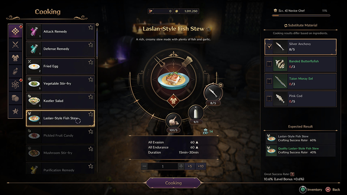 Throne and Liberty: The World of Cooking quest guide – Destructoid