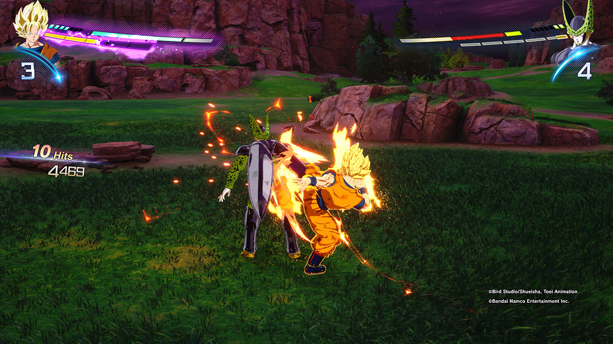 How to unlock The Cell Games Begin branching path in Dragon Ball ...