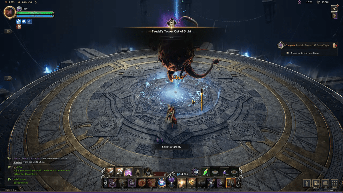 Throne and Liberty: How to defeat the Old Wizard's Eye