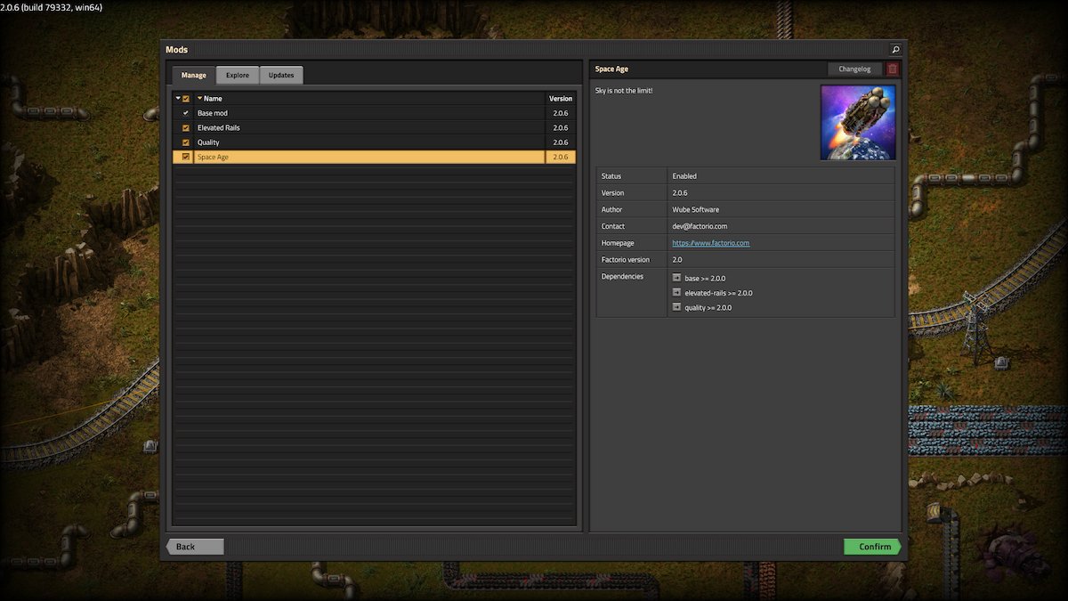 How to access Factorio: Space Age expansion – Destructoid